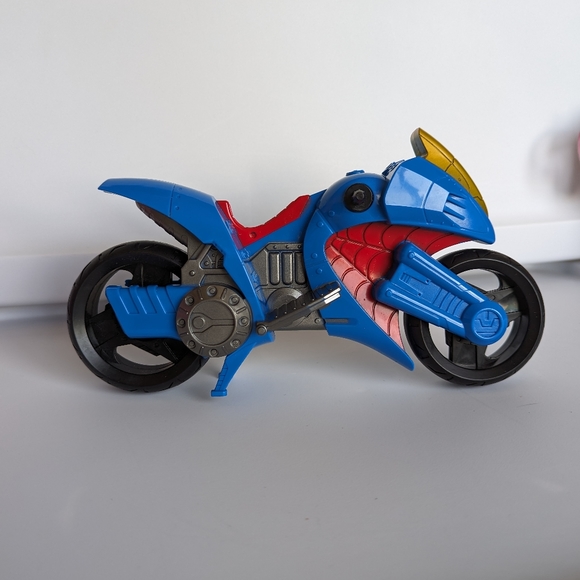 Playskool | Toys | Marvel Super Heroes Adventures Spiderman Motorcycle ...